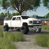 2013 Chevy Duramax v1.0.0.0 FS25 Mod | Farming Simulator 22 Mod