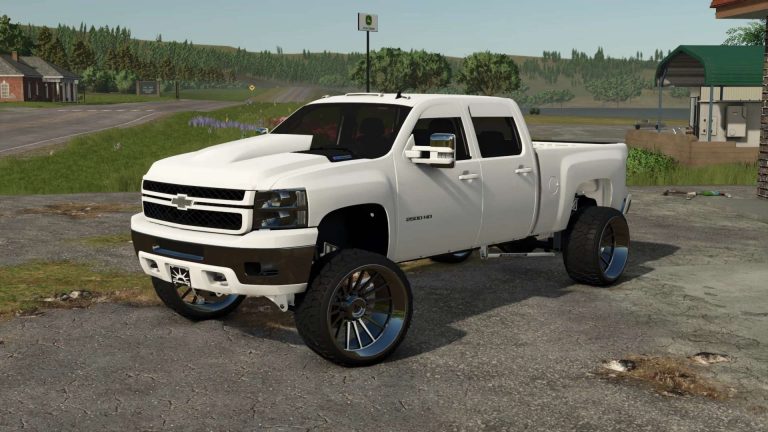 2013 Chevy Duramax v1.0.0.0 FS25 Mod | Farming Simulator 22 Mod