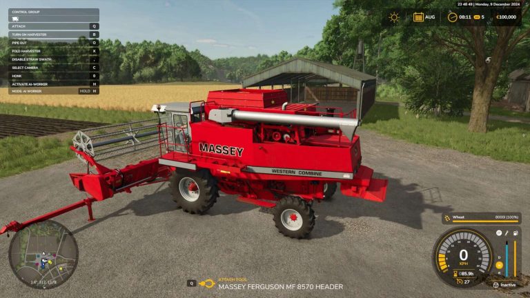 Additional Game Settings v1.0.0.4 FS25 Mod | Farming Simulator 22 Mod