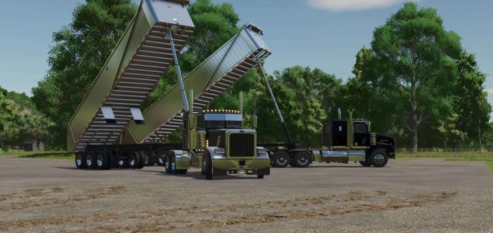 Farming Simulator 25 Trailer Mods - FS25 Trailers