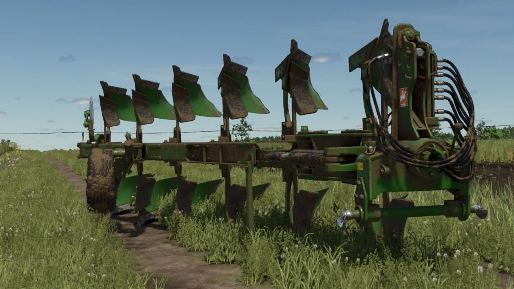 Amazone Cayron 200 Pack V1.0.0.0 FS25 Mod | Farming Simulator 22 Mod
