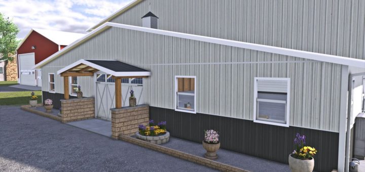 Farming Simulator 25 Building Mods - FS25 Buildings Downlaod