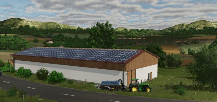 Farming Simulator 25 Building Mods - FS25 Buildings Downlaod