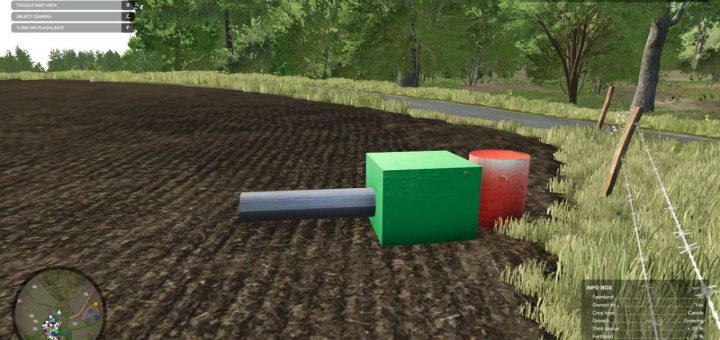 Farming Simulator 25 Placeable object Mods - FS25 Placeable objects