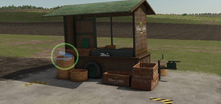 LSFM BigBag Pack V1.0.0.0 FS25 Mod | Farming Simulator 22 Mod