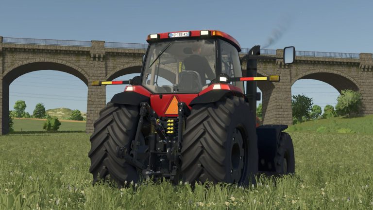 Case IH MX Magnum series US V1.0.0.0 FS25 Mod | Farming Simulator 22 Mod