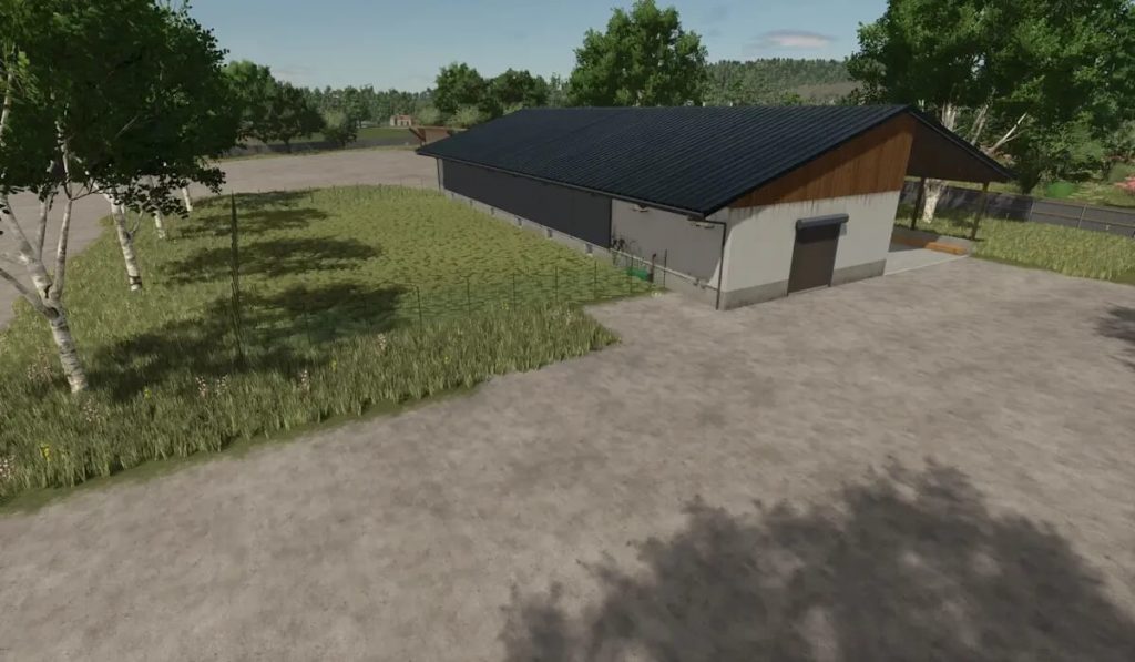 Chicken barn V1.2.0.0 FS25 Mod | Farming Simulator 22 Mod