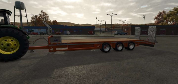 Farming Simulator 25 Trailer Mods - FS25 Trailers