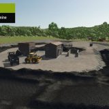 Coal Mine V1.0.0.0 FS25 Mod | Farming Simulator 22 Mod