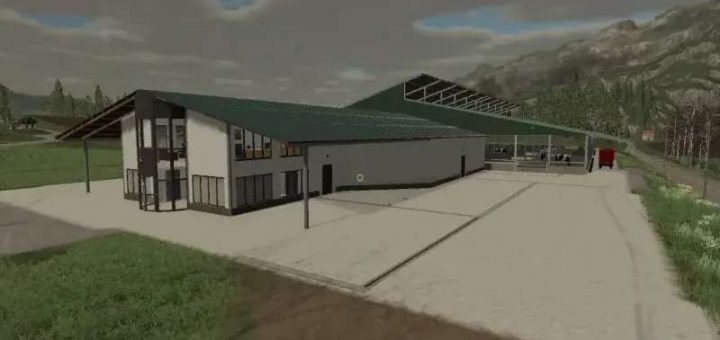 Farming Simulator 25 Building Mods - FS25 Buildings Downlaod