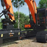 Doosan DX225 LC-5 v1.1.0.0 FS25 Mod | Farming Simulator 22 Mod
