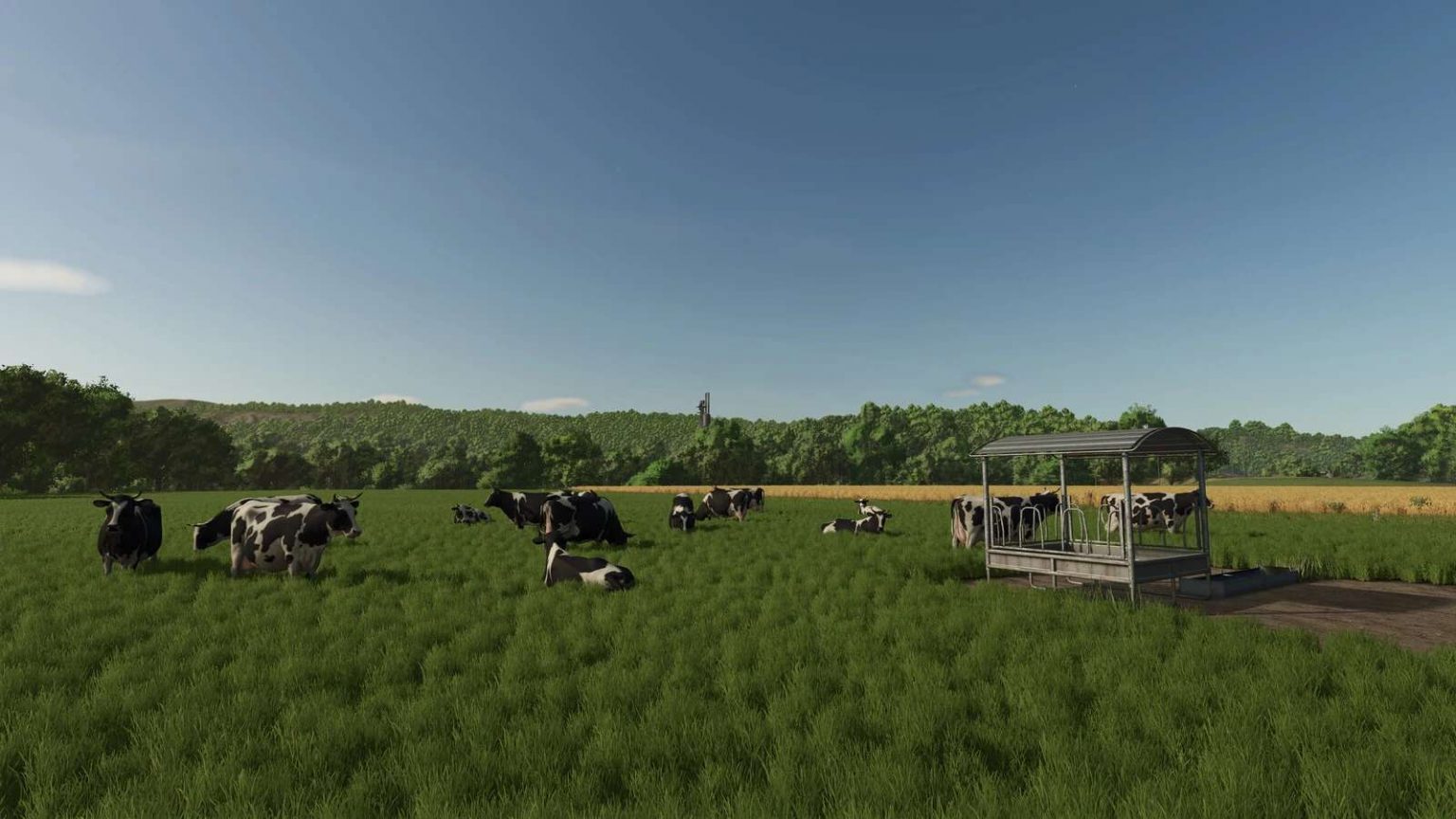 Fenceless Pastures v1.0.0.0 FS25 Mod | Farming Simulator 22 Mod