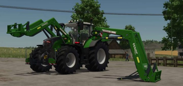 Farming Simulator 25 Tractor Mods - FS25 Tractors Download