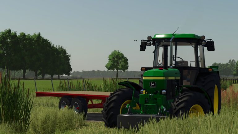 Fliegl self-made bale wagons V1.0.0.0 FS25 Mod | Farming Simulator 22 Mod