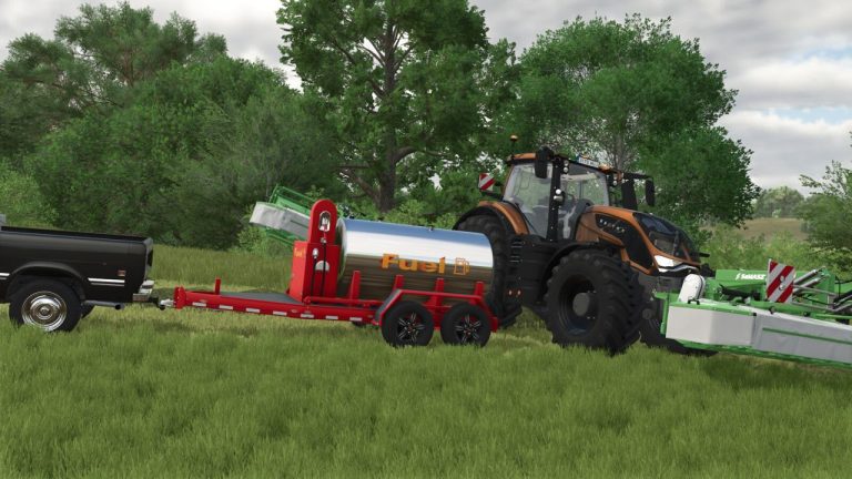 Fuel Tank Trailer V1.0.0.0 FS25 Mod | Farming Simulator 22 Mod