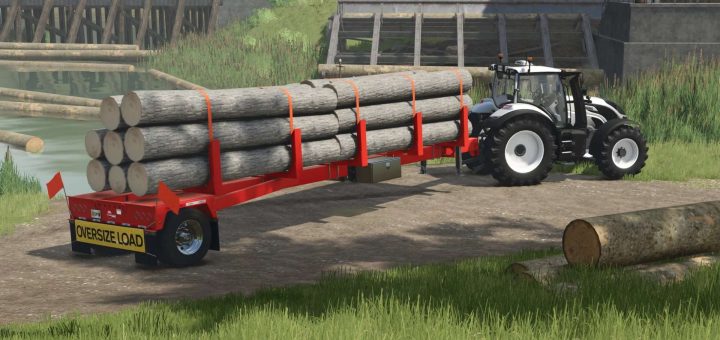 Farming Simulator 25 Trailer Mods - FS25 Trailers
