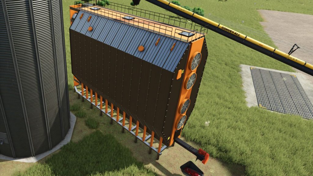 Grain Dryer Production V1.0.0.0 FS25 Mod | Farming Simulator 22 Mod