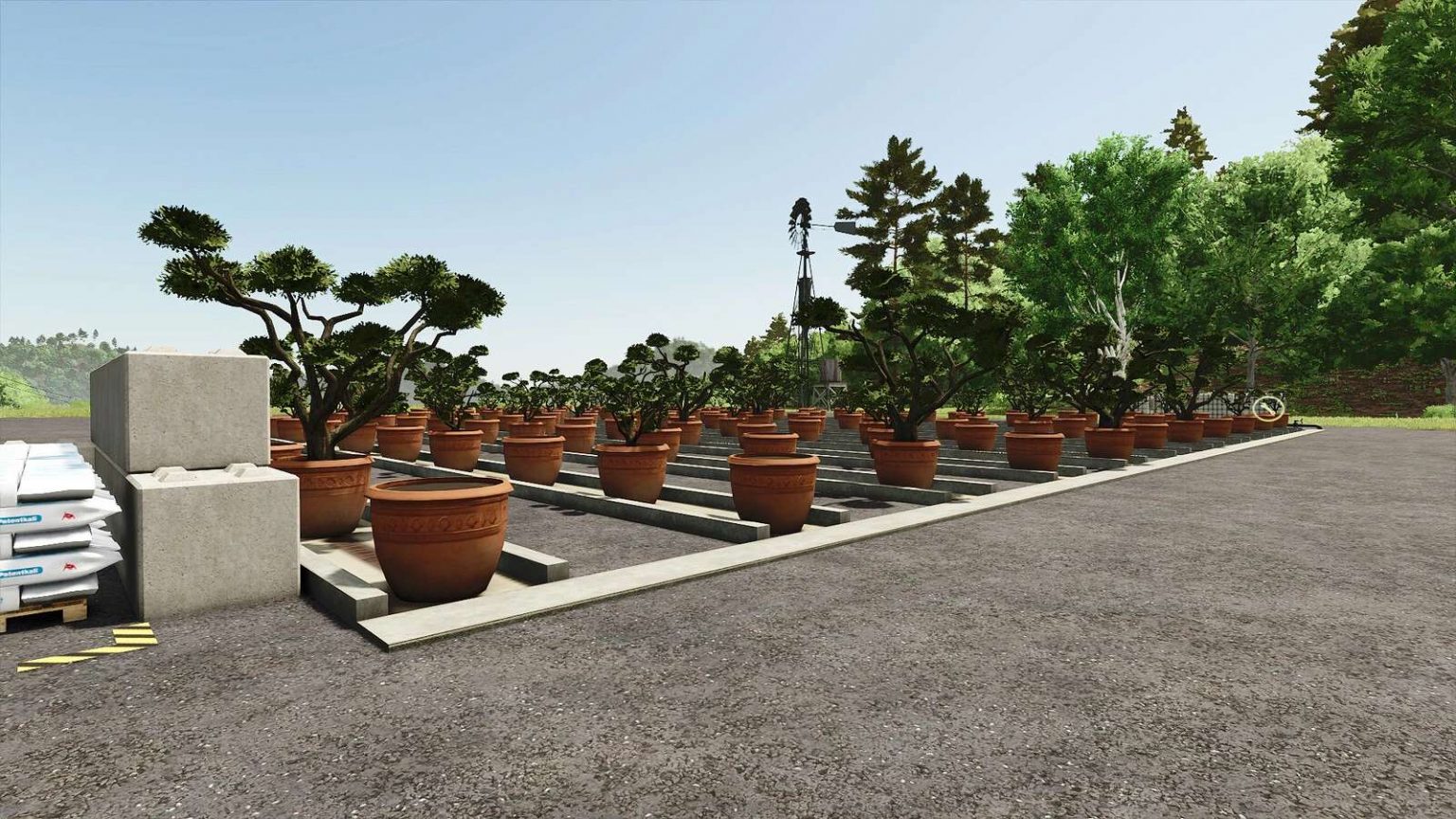 Greenhouse And Nursery v1.0.0.0 FS25 Mod | Farming Simulator 22 Mod