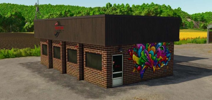 Farming Simulator 25 Building Mods - FS25 Buildings Downlaod