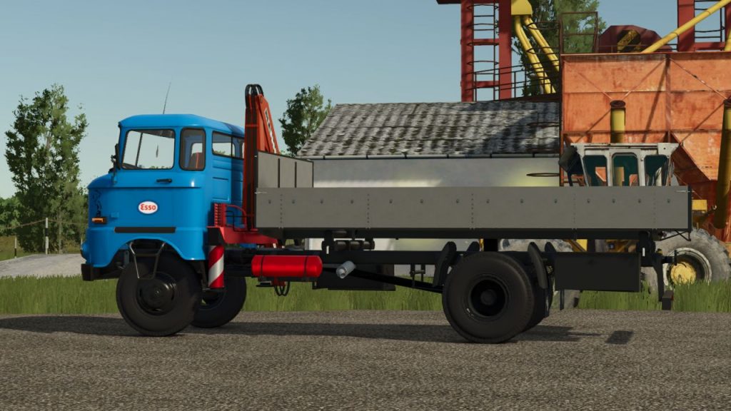 IFA W50 + KCR V1.0.0.2 FS25 Mod | Farming Simulator 22 Mod