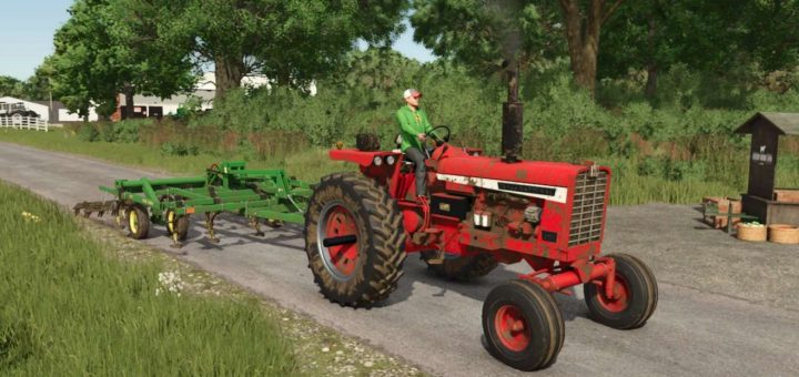 Farming Simulator 25 Tractor Mods - FS25 Tractors Download