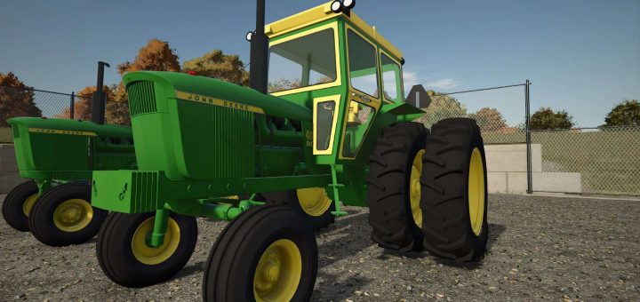 Farming Simulator 25 Tractor Mods - FS25 Tractors Download