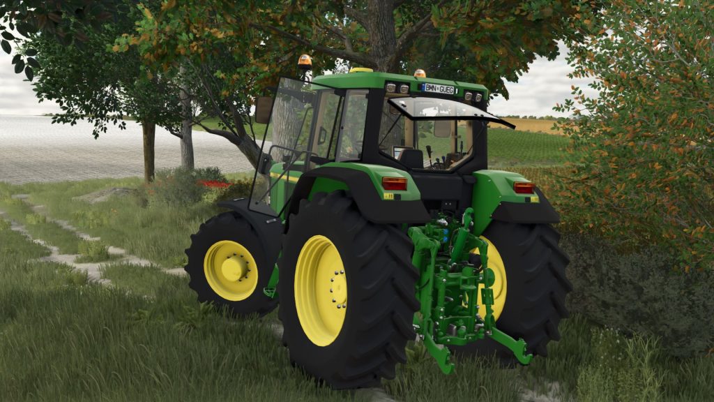 John Deere 6010 Series V1.0.0.0 FS25 Mod | Farming Simulator 22 Mod