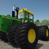 John Deere 7020-7520 v1.1 FS25 Mod | Farming Simulator 22 Mod