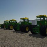 John Deere 7020-7520 v1.1 FS25 Mod | Farming Simulator 22 Mod