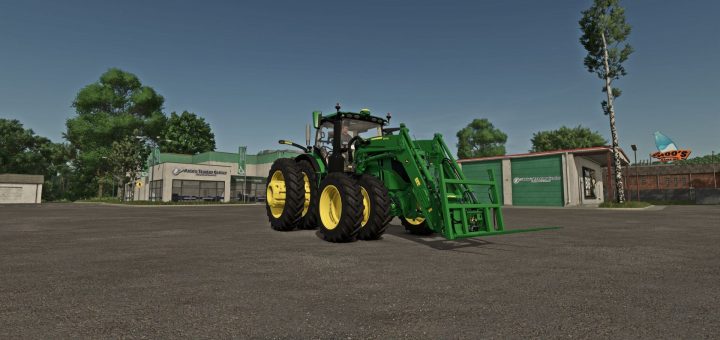 Farming Simulator 25 Tractor Mods - FS25 Tractors Download