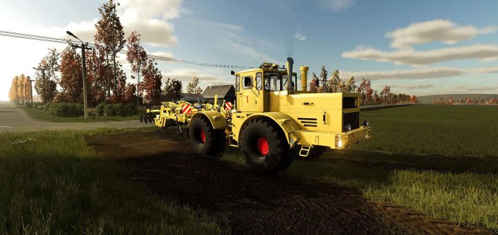 Farming Simulator 25 Tractor Mods - FS25 Tractors Download