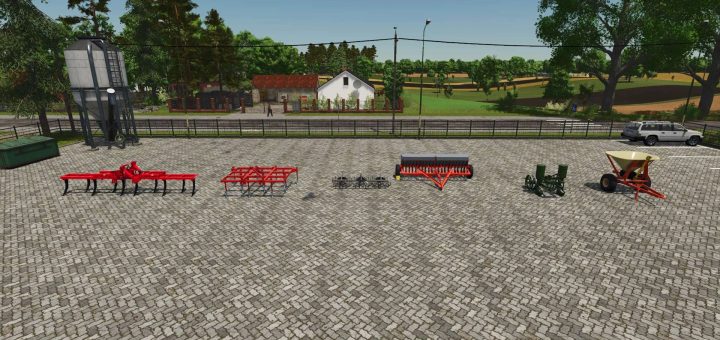 Farming Simulator 25 Mod Packs - FS25 Packs Download