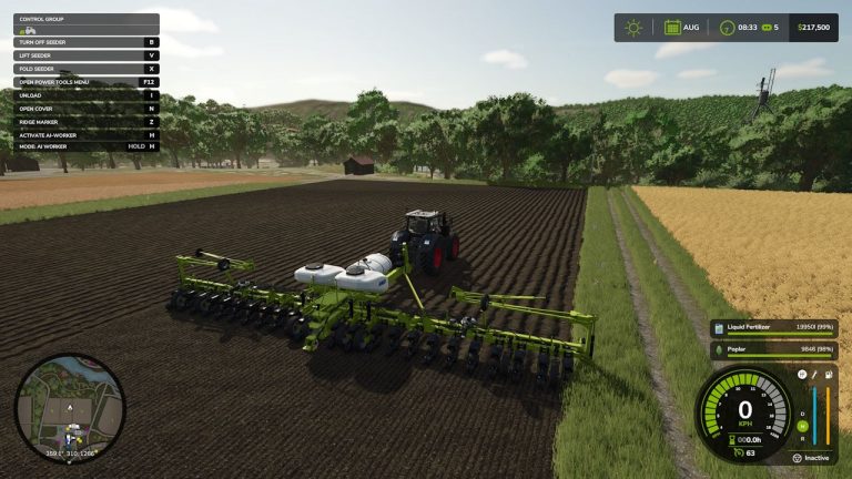 Kinze Blue Drive Multi V1.2.0.0 FS25 Mod | Farming Simulator 22 Mod