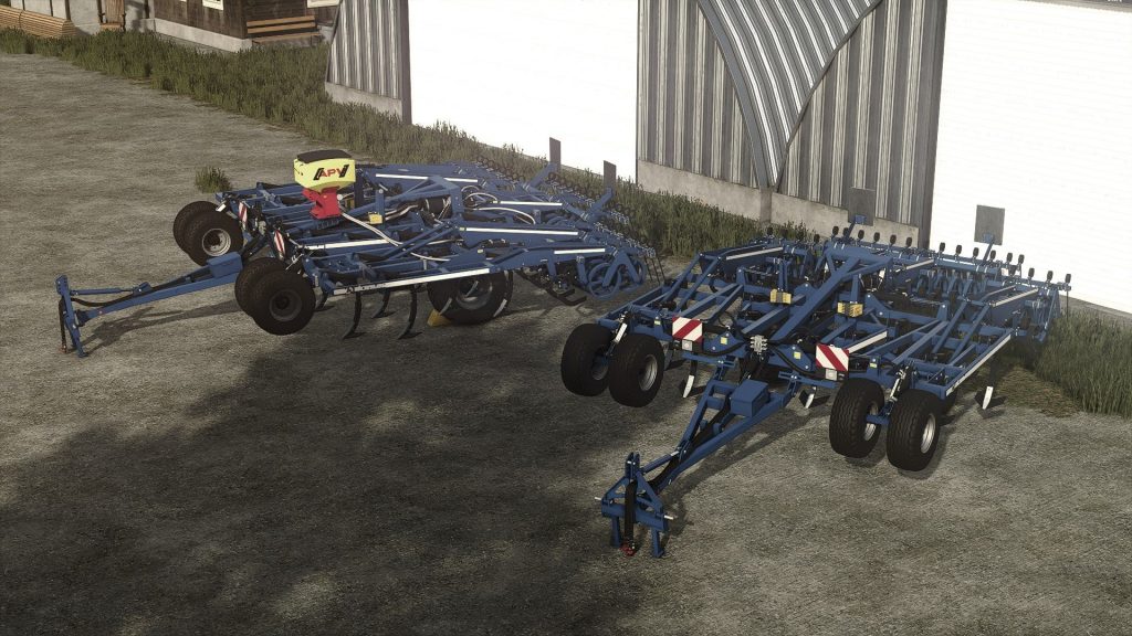Köckerling Vector 460/620 V1.0.0.0 FS25 Mod | Farming Simulator 22 Mod
