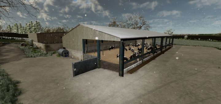 Farming Simulator 25 Building Mods - FS25 Buildings Downlaod