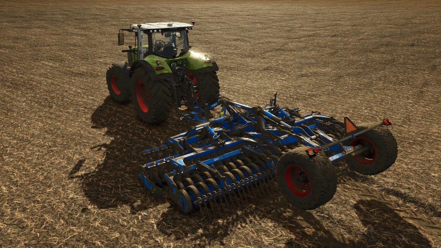 Lemken Heliodor 9/600 American V1.0.0.0 FS25 Mod | Farming Simulator 22 Mod