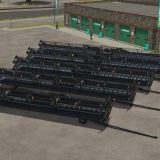 MacDon FD2 Pack + Demco Trailer Pack V1.0.0.1 FS25 Mod | Farming ...