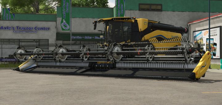 Farming Simulator 25 Harvester Mods - FS25 Harvesters