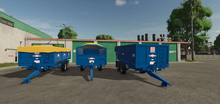 Farming Simulator 25 Trailer Mods - FS25 Trailers