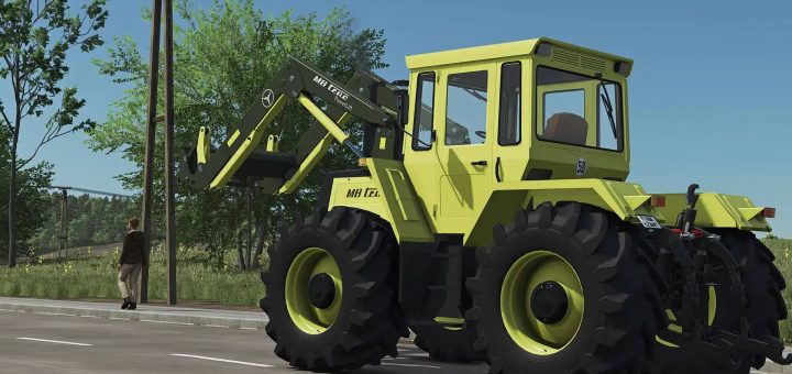 FS25 Forklifts / FS25 Excavators mods download