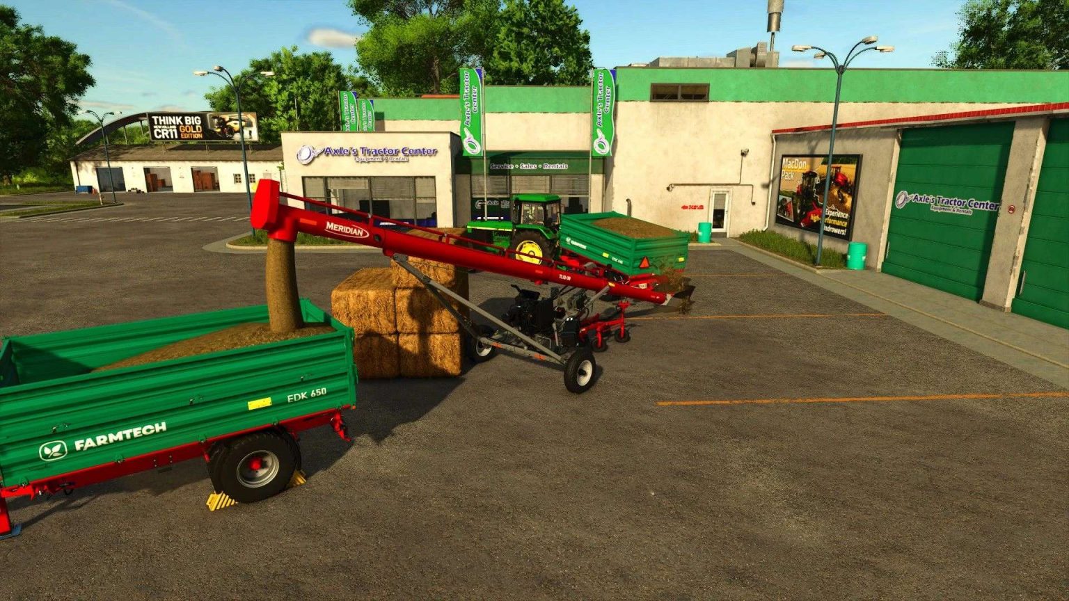 Meridian TL 12-39 v1.0.0.0 FS25 Mod | Farming Simulator 22 Mod