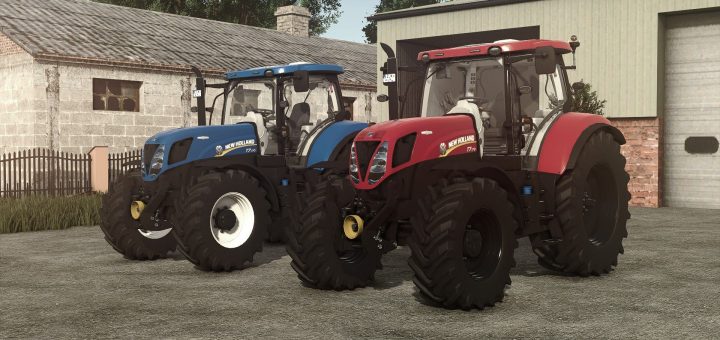 Farming Simulator 25 Tractor Mods - FS25 Tractors Download