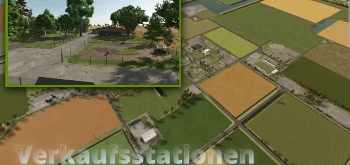 Farming Simulator 25 Map Mods - FS25 Maps Download