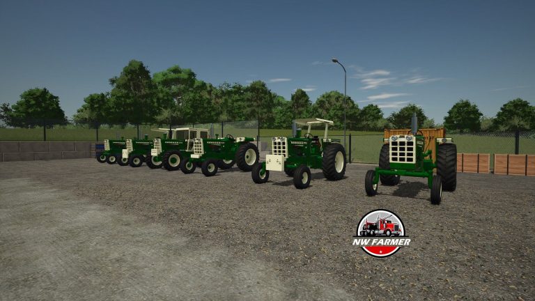 Oliver 55 Serie V1.0.0.0 FS25 Mod | Farming Simulator 22 Mod