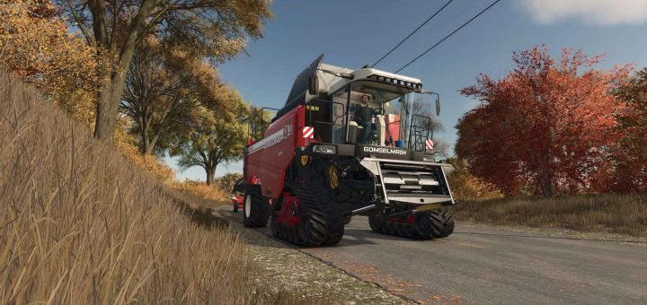 Farming Simulator 25 Harvester Mods - FS25 Harvesters