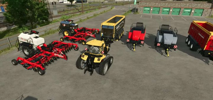 Farming Simulator 25 Mod Packs - FS25 Packs Download