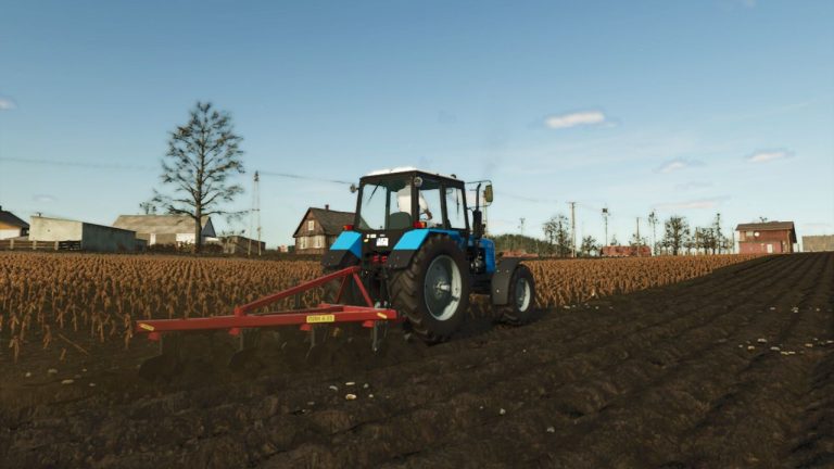 PLN Plows Pack V1.0.0.1 FS25 Mod | Farming Simulator 22 Mod