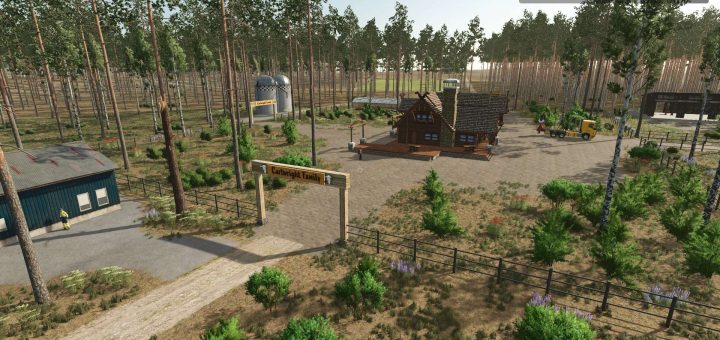 Farming Simulator 25 Map Mods - FS25 Maps Download