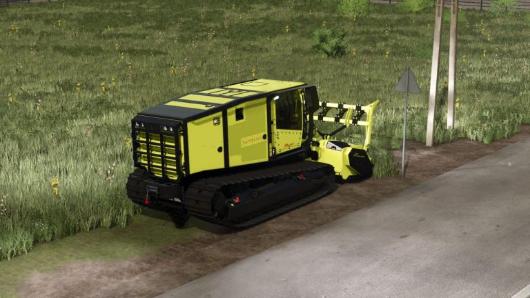 Prinoth Raptor Pack V1.0.0.0 FS25 Mod | Farming Simulator 22 Mod