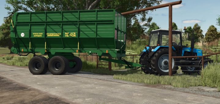 Farming Simulator 25 Trailer Mods - FS25 Trailers